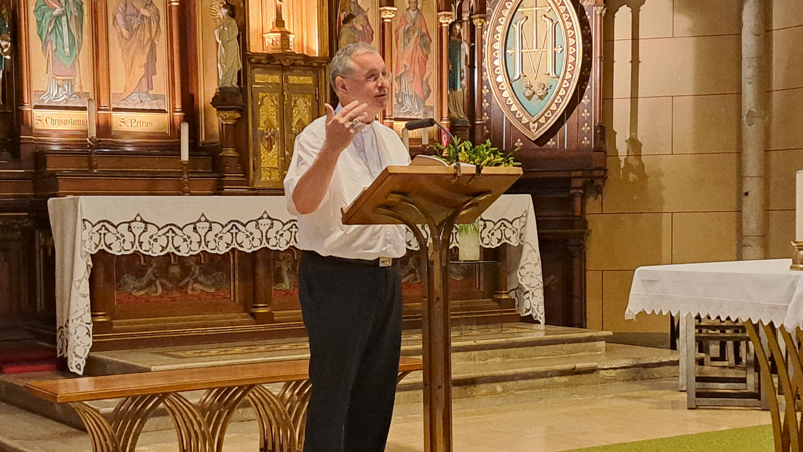 Vincencijev dan 2023 - Srce Jezusovo - Ljubljana